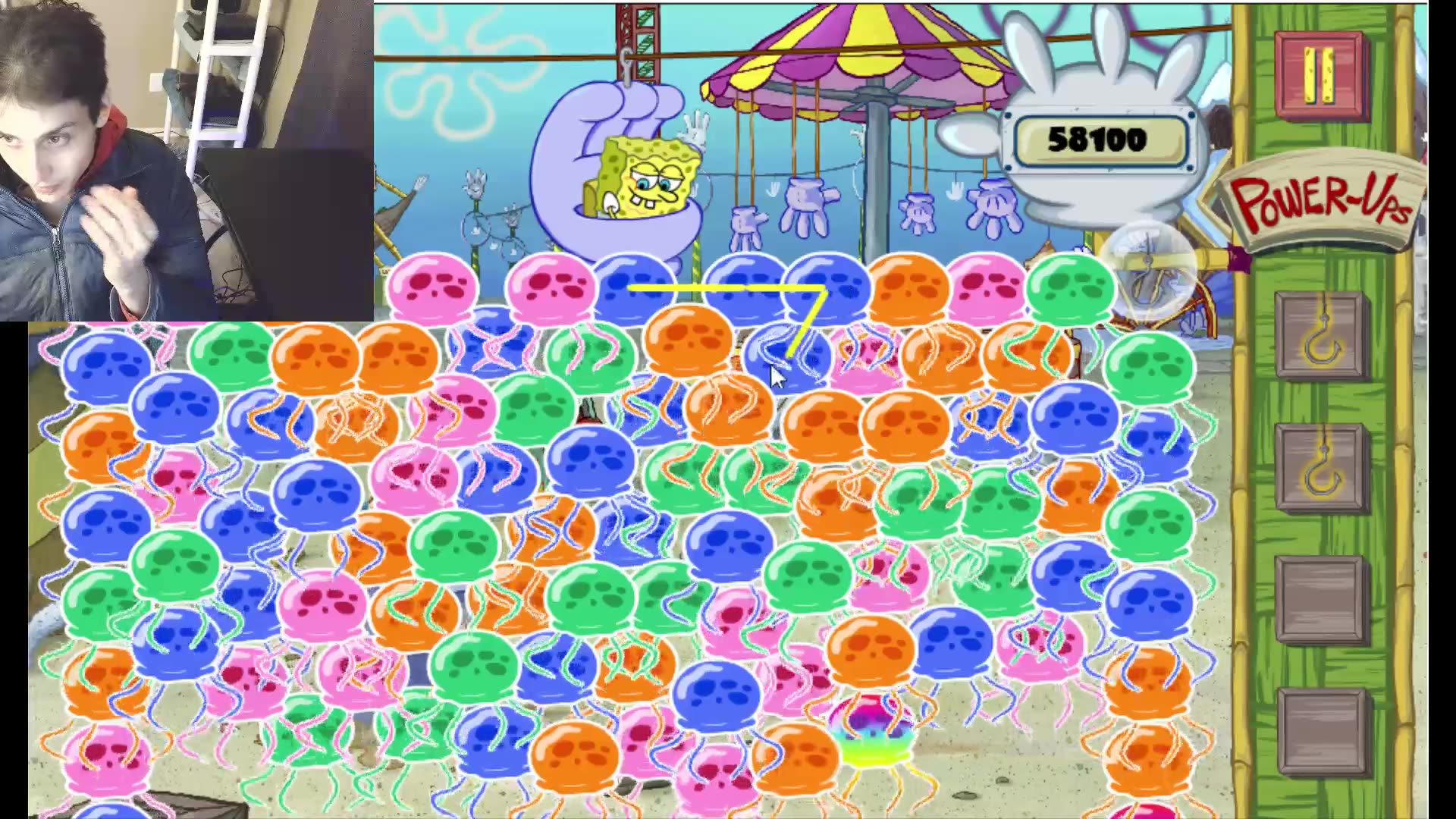 Nickelodeon SpongeBob SquarePants Jellyfish Jumble Video Game ...