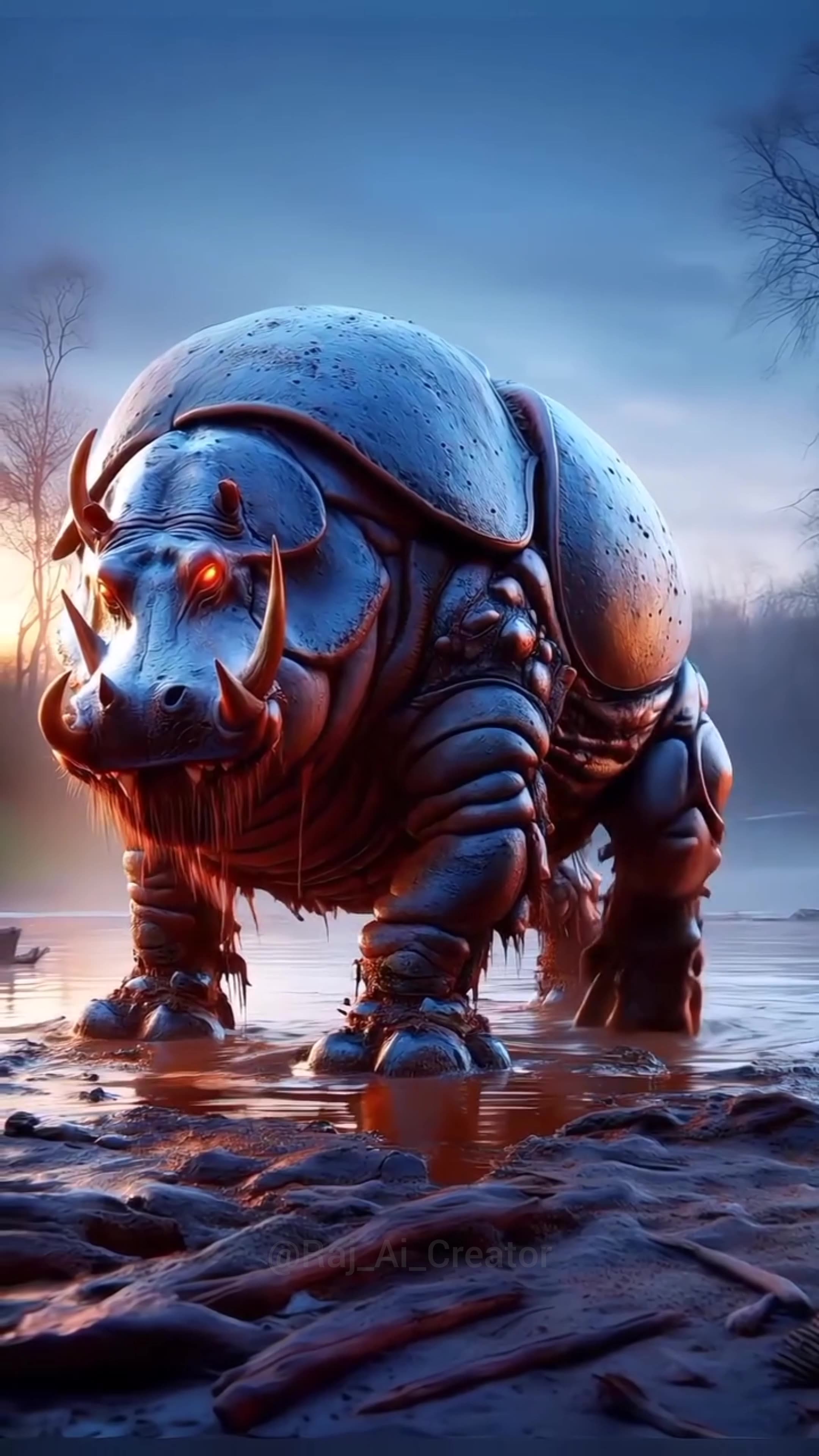 Incredible Animal fusion: Mind-Blowing Creatures Formed by Fusing ...