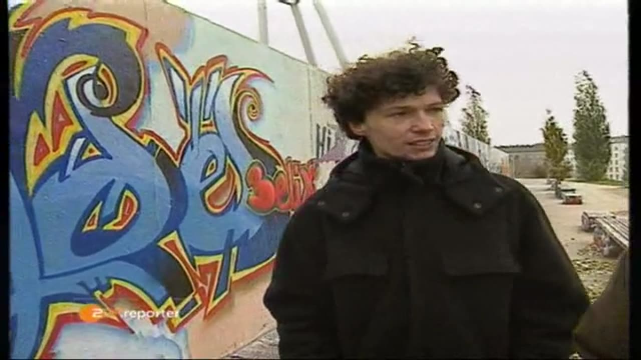 ZDF Reporter - Sprayer und Scratcher in Berlin (2002)