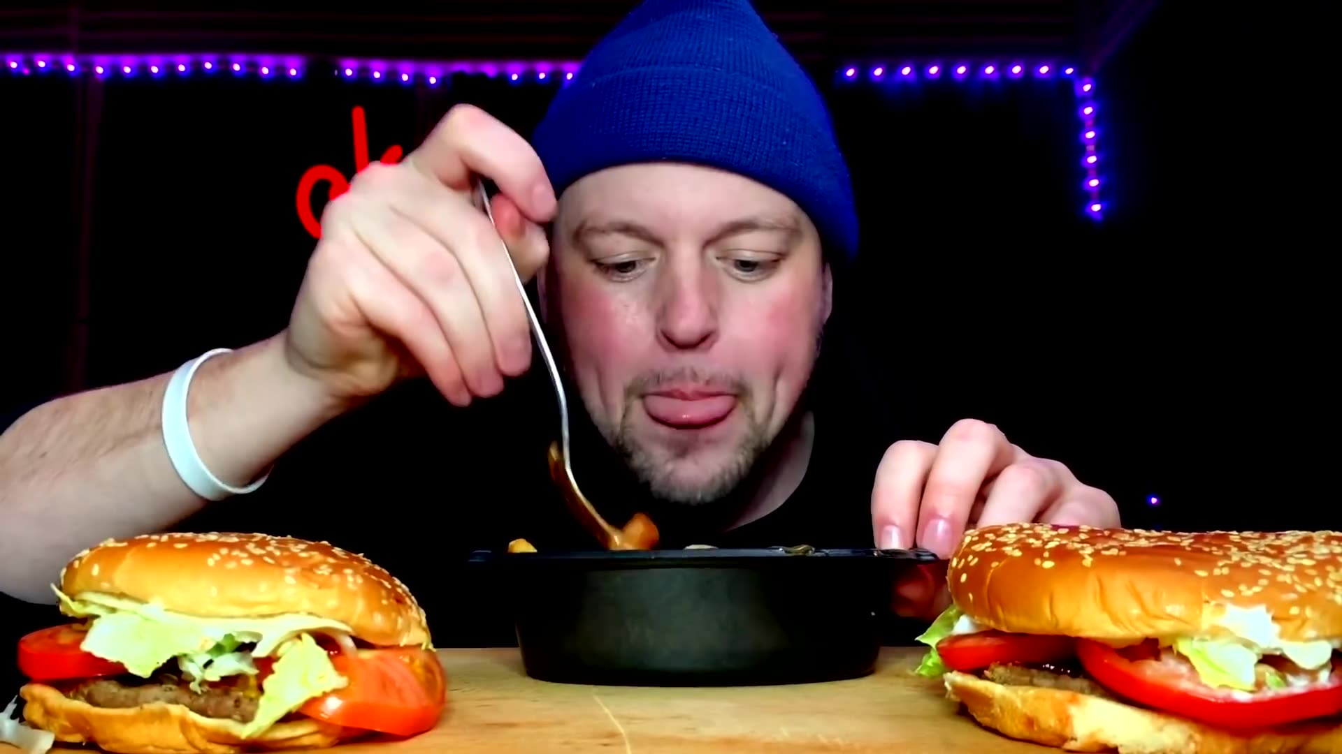 My FAVORITE MEAL On Earth. WHOPPER WEDNESDAY! 🍔🌎