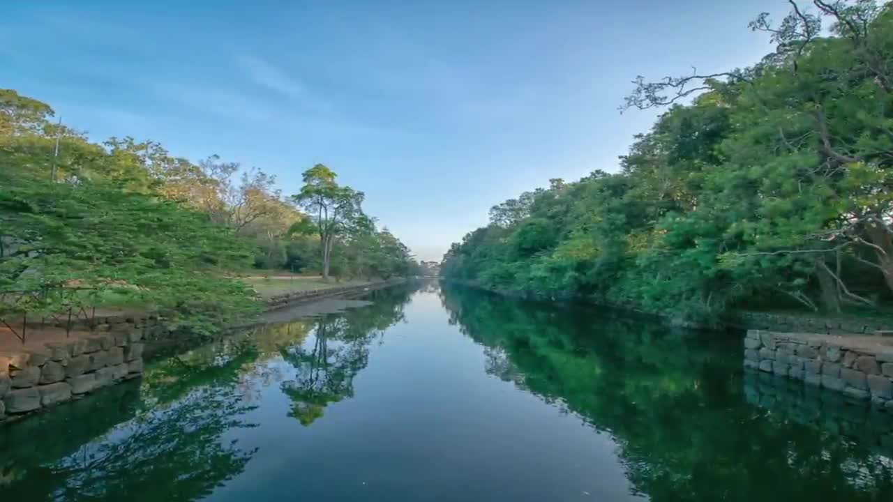 7 Mile Long Ancient Water Tanks Found In Ceylon?