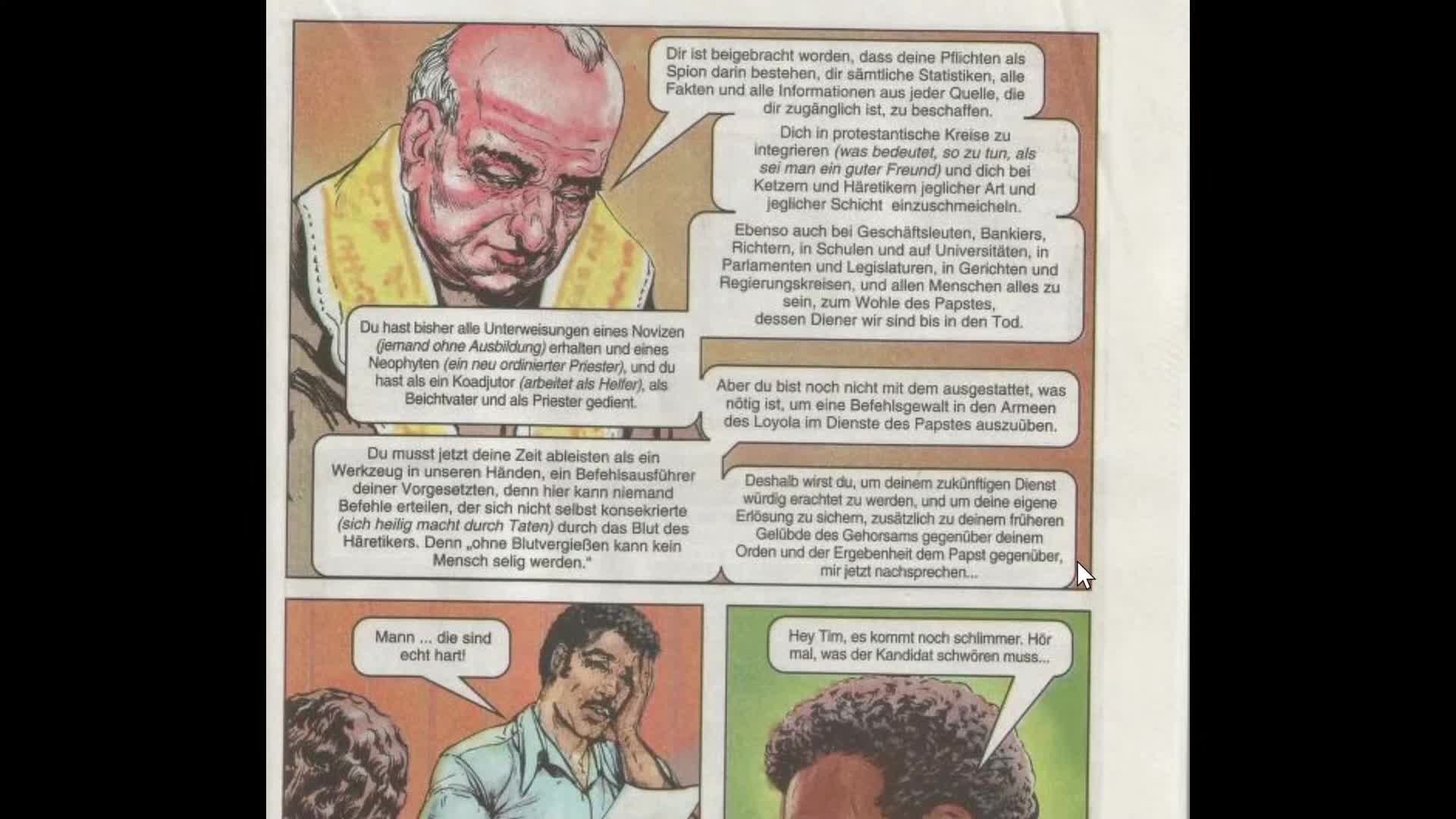 EX-JESUIT ALBERTO RIVERA PACKT AUS!! • Doppelt aufs Kreuz gelegt ...