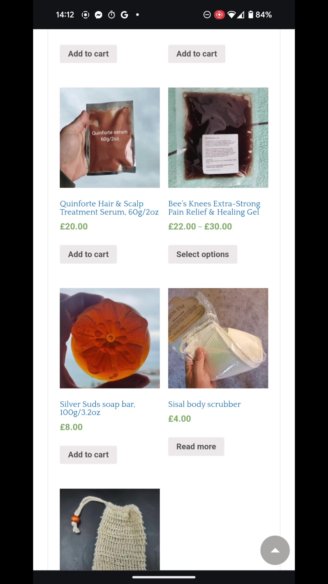 Guided tour of the Simple Truths Foundation online store