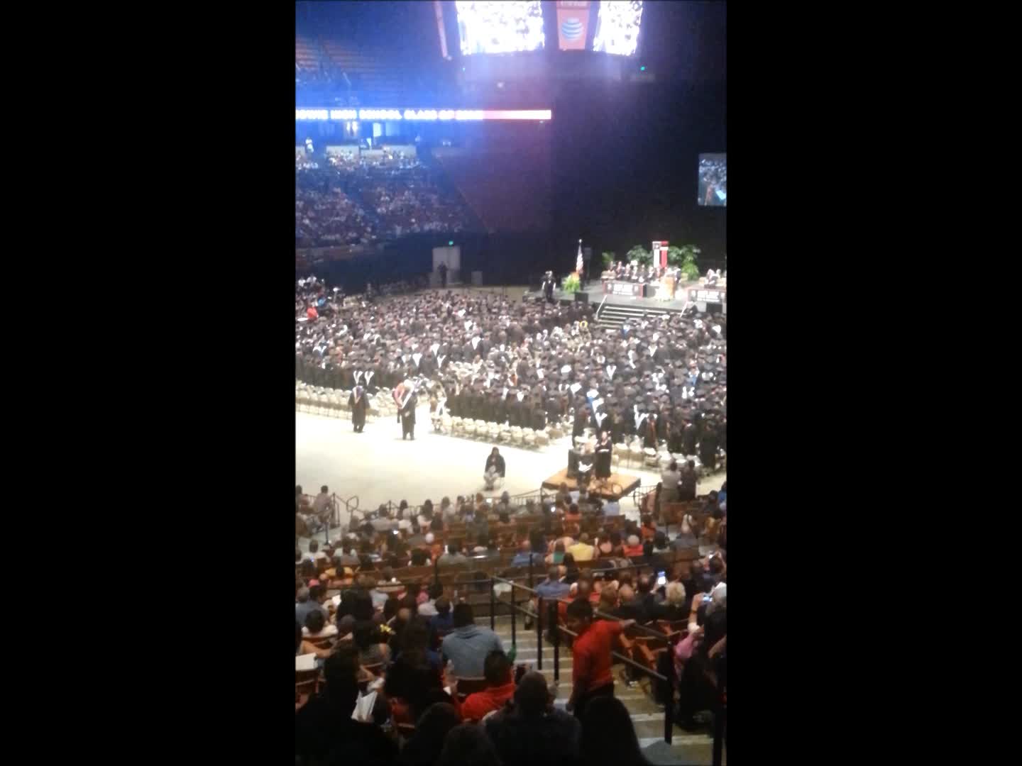 2014 James Bowie High School Graduation - Haylie Tuttle