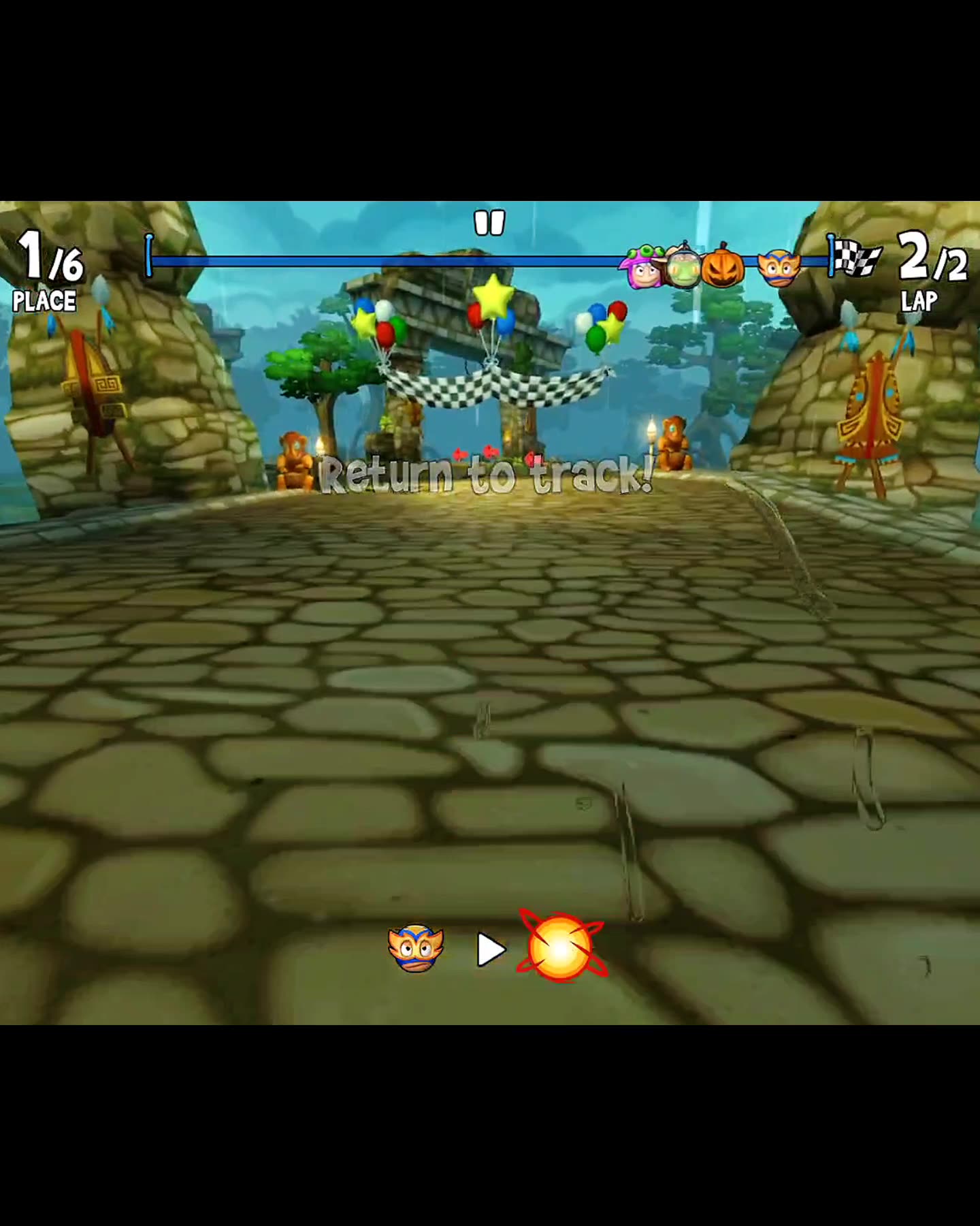 "El Zipo Ft. Vs Rez | 1 Vs 1 | Beach Buggy Racing 2 Misty March ...