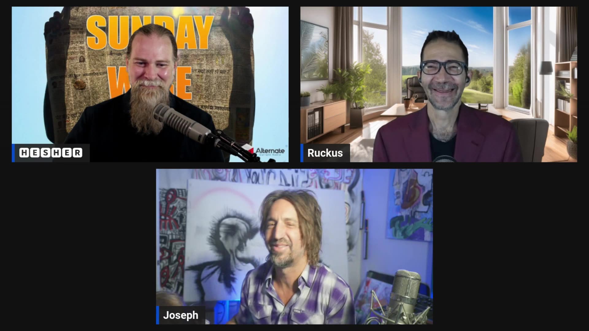 Sunday Wire EP 515 Guest host Bryan 'Hesher' McClain with Adam 'Ruckus ...