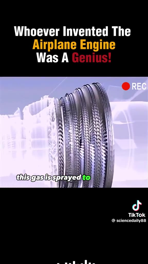 Whoever Invented The Airplane Engine Was A Genius!
