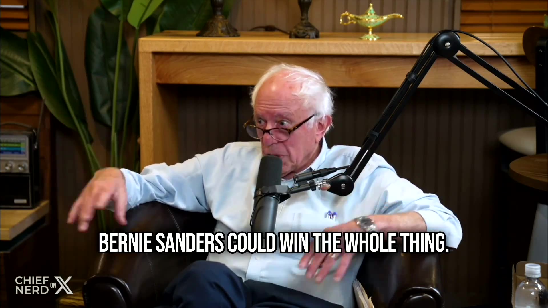 👀 Bernie Sanders on How the Democratic 'Establishment' Took Him Out of ...