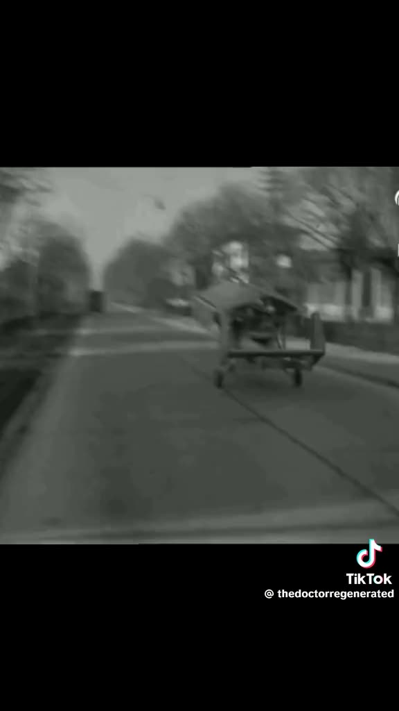 This Was The FLYING Car From Italy All The Way Back In 1940