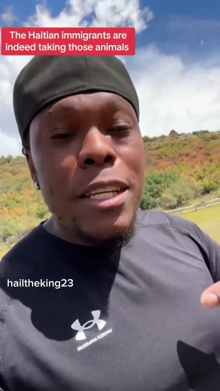 Man Explains Haitian Culture- Says Cats ARE Disappearing