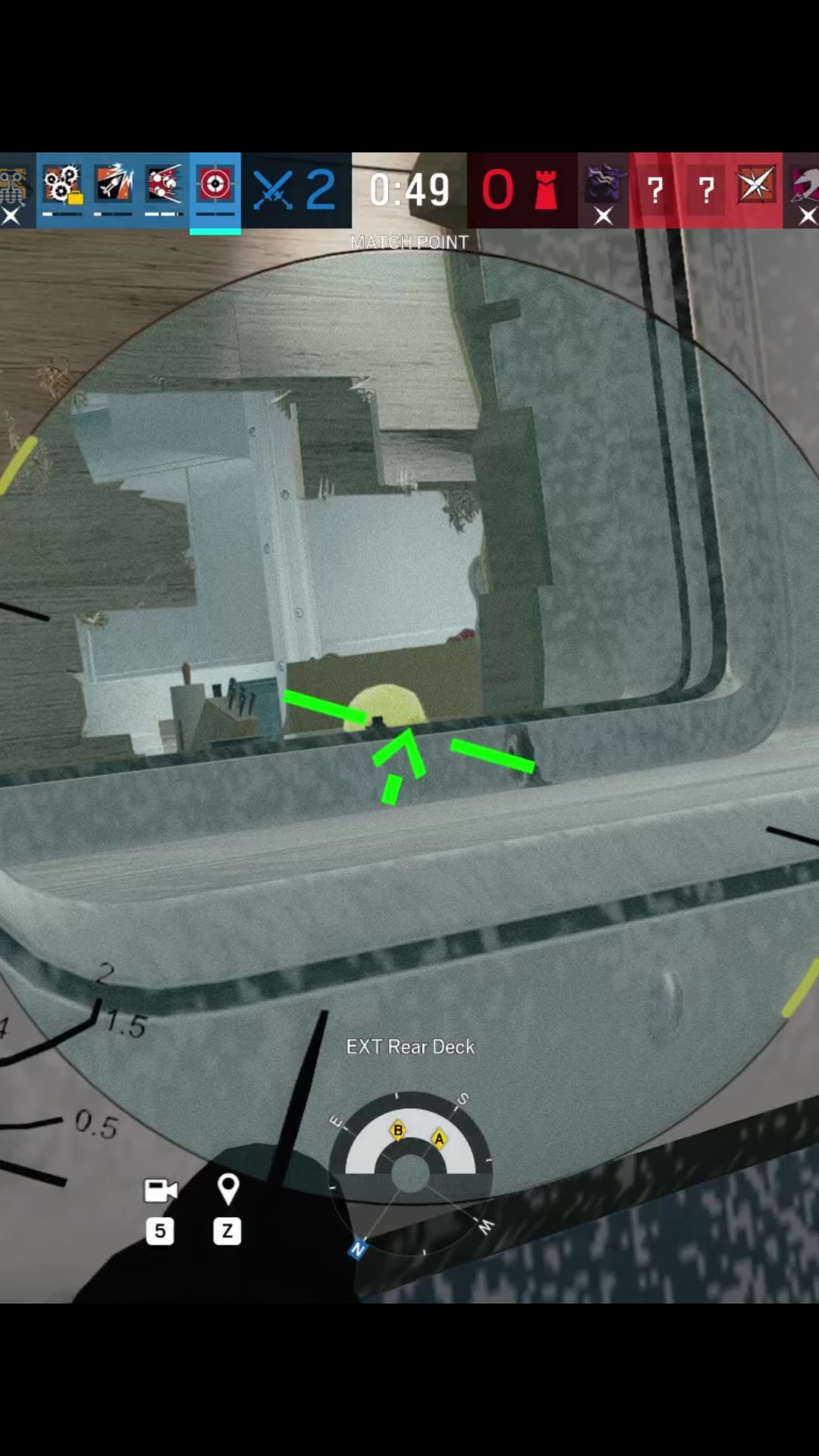 1 Health 3k Rainbow Six Siege Wall-Bang One-Tap R6 Clips