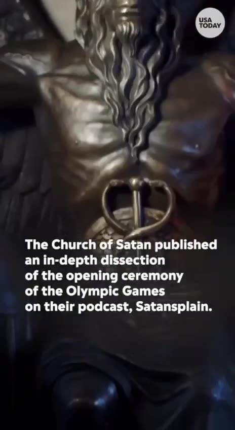 Church of satan thanks Olympic games