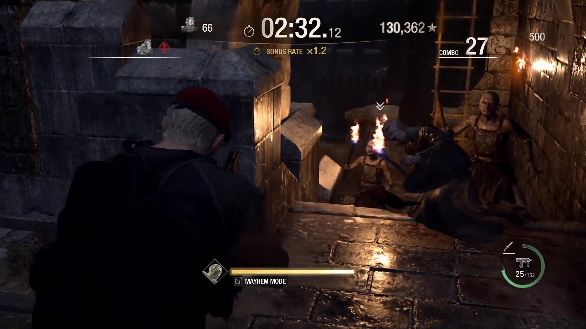 resident evil 4 remake p6 - one of my many breaks from the campaign to ...