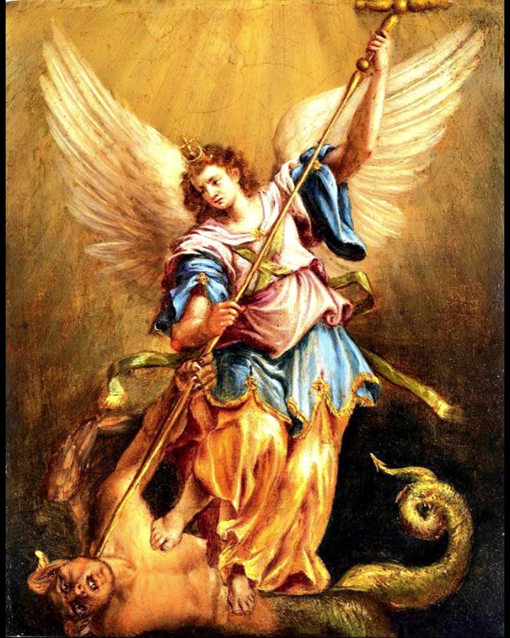 Fr Hewko, "St. Michael the Archangel "Among Man's Best Friends, the ...