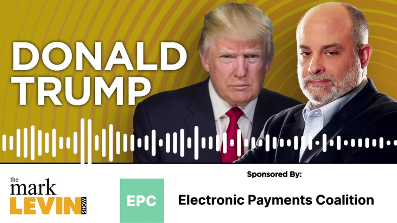 Mark Levin One-On-One With President Trump