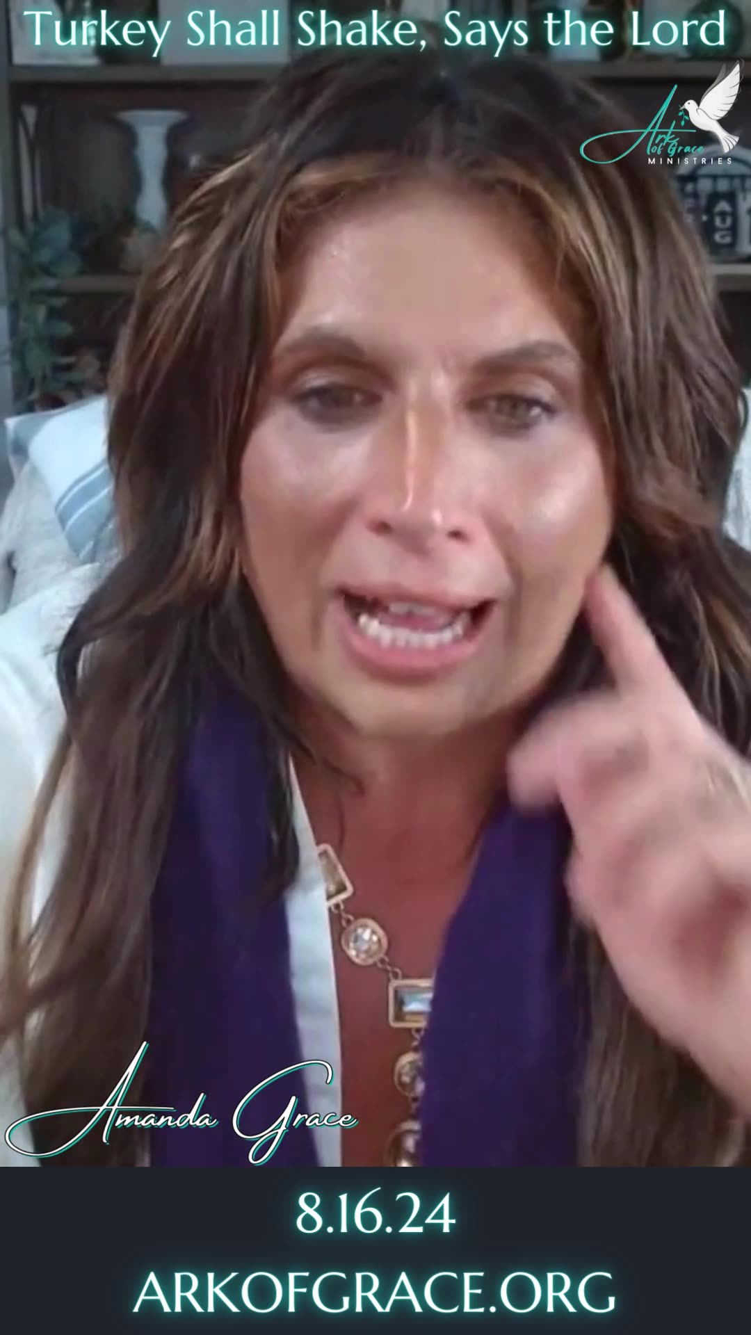 Turkey Shall Shake, Says the Lord