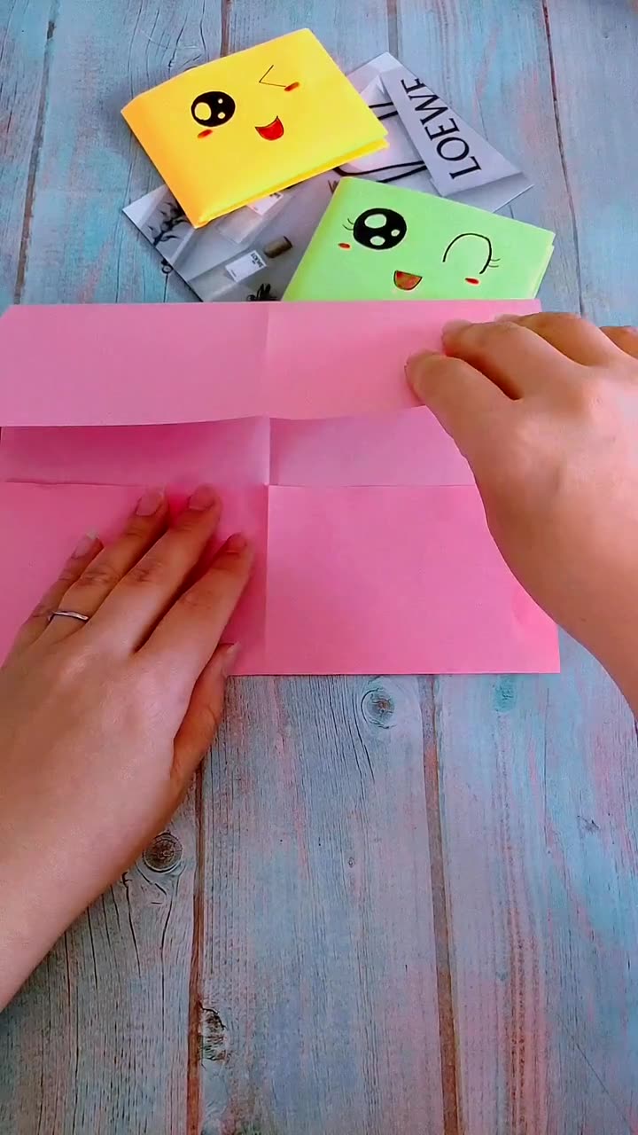 Cute paper craft in 1 minute | Paper Craft #papercraft