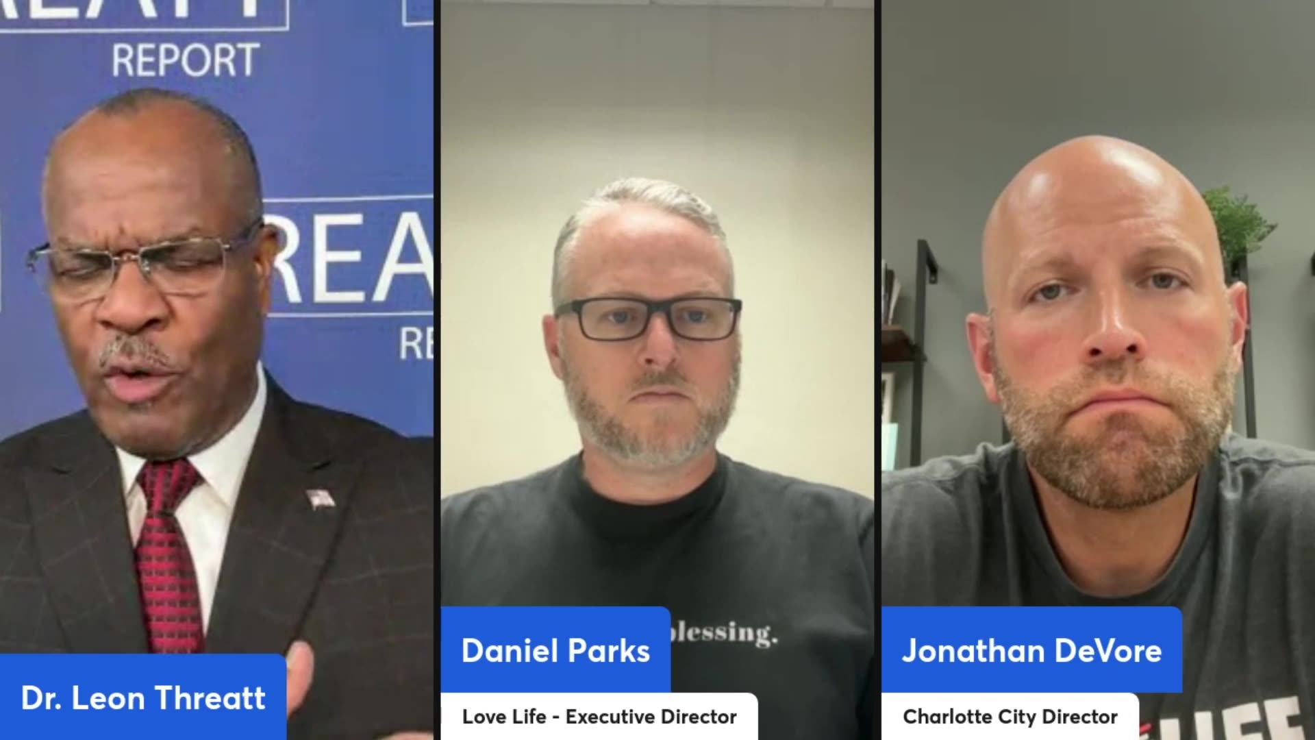 Threatt Report with Daniel Parks and Jonathan Devore with Love Life pt 2