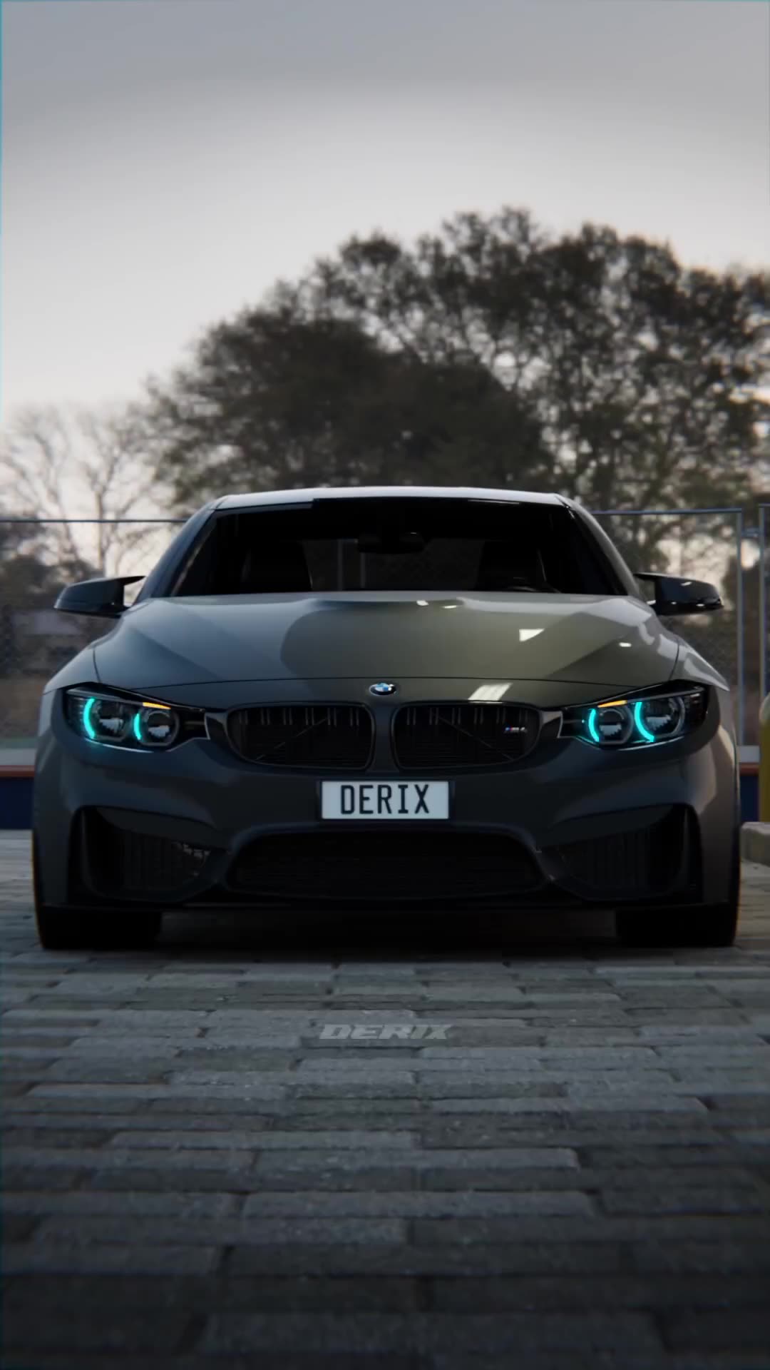 BMW F82 CONCEPT WIDEBODY DONE IN BLENDER 3D reels ⚡