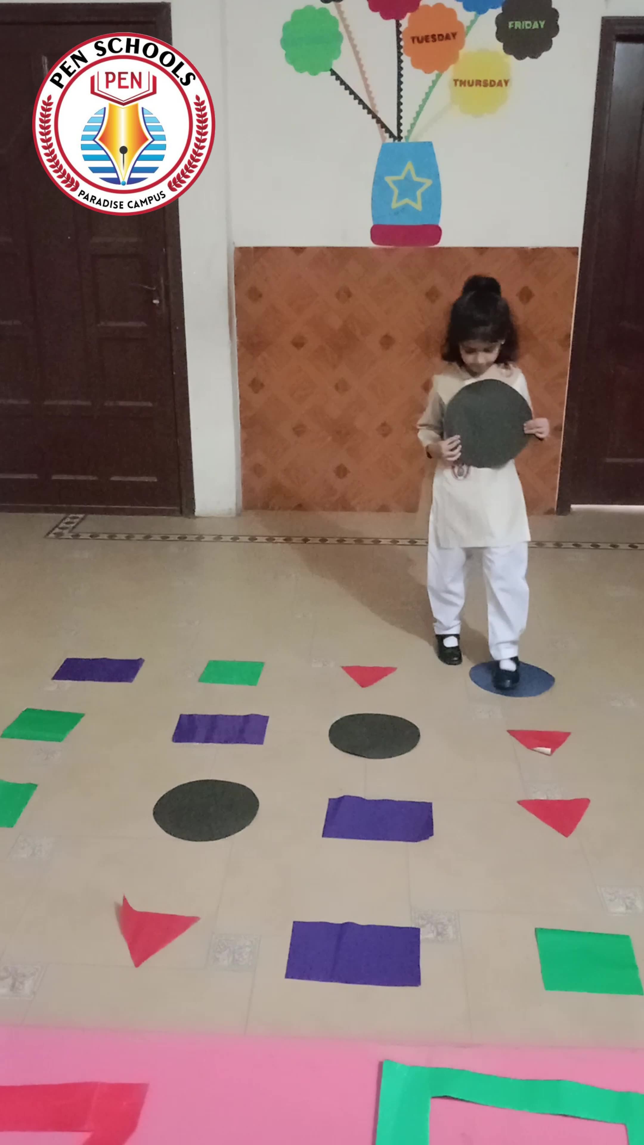 Learning Shapes Activity Educational Videos For Kids