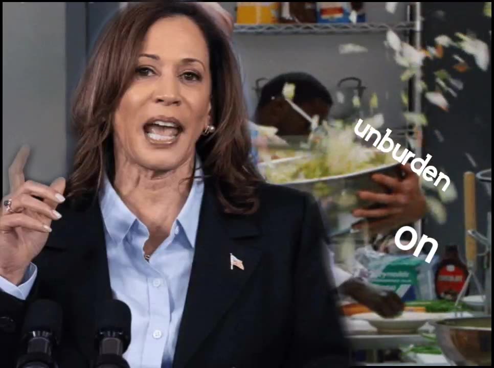 Harris word salad