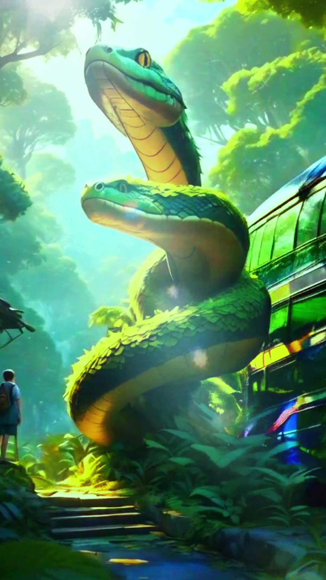 Rise of the AI Dragon: 🐉 A Digital Legend Unleashed