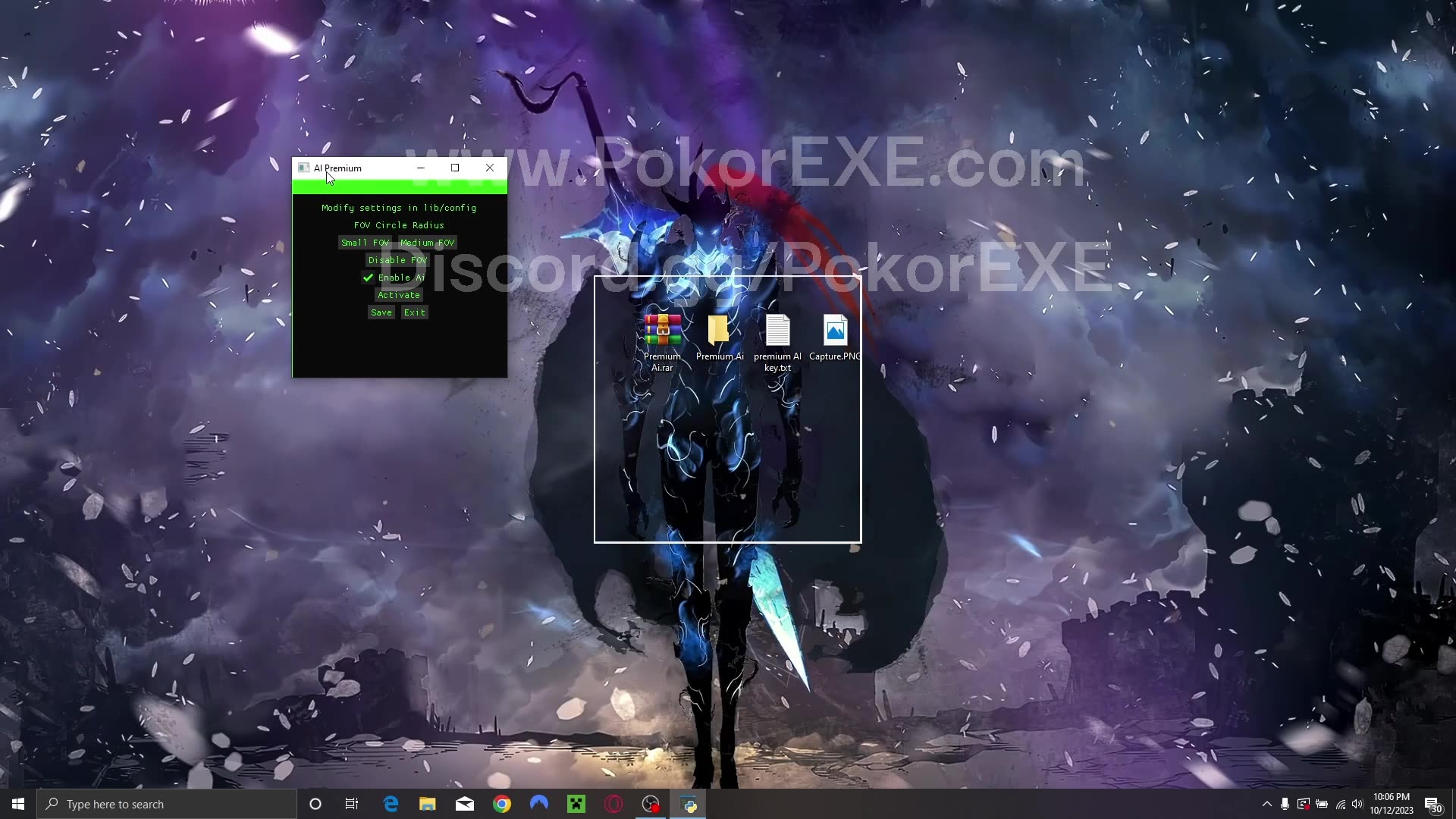 Setup/Showcase Premium Ai Aim assist with Gui menu FULLY UD EXTERNAL+ ...