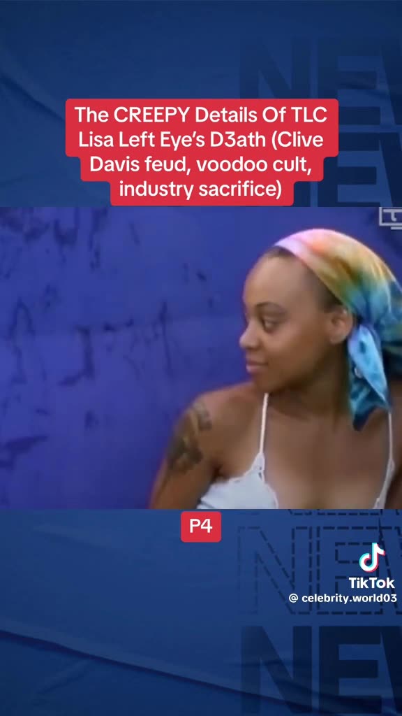 The Creepy Details of TLC Lisa Left Eye Death (Clive Davis feud, Voodoo ...