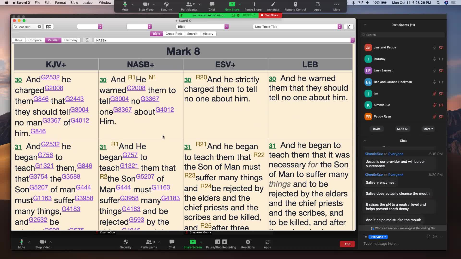 Mark - Lesson 5 - Part 1 - 5:30 Session
