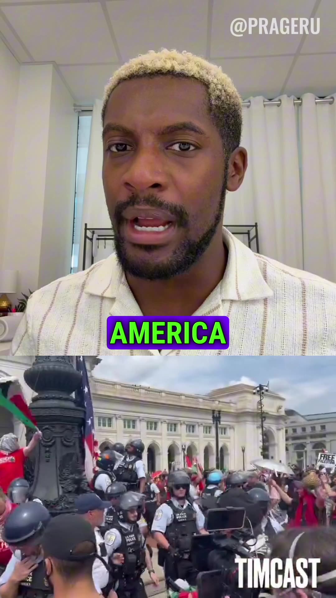 Progressives BURN American Flag at U.S. Capitol