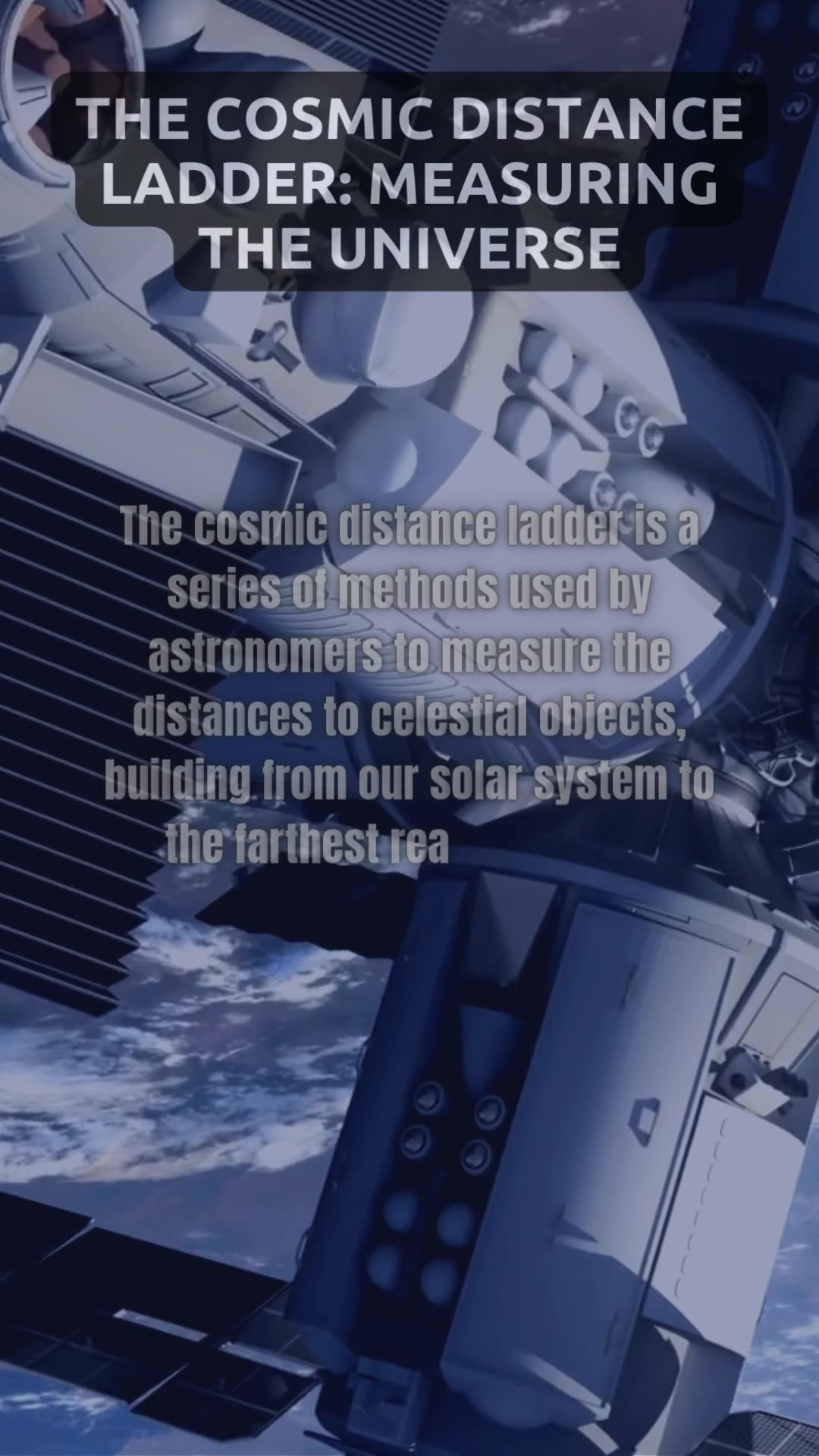 Measuring the Cosmos: The Cosmic Distance Ladder