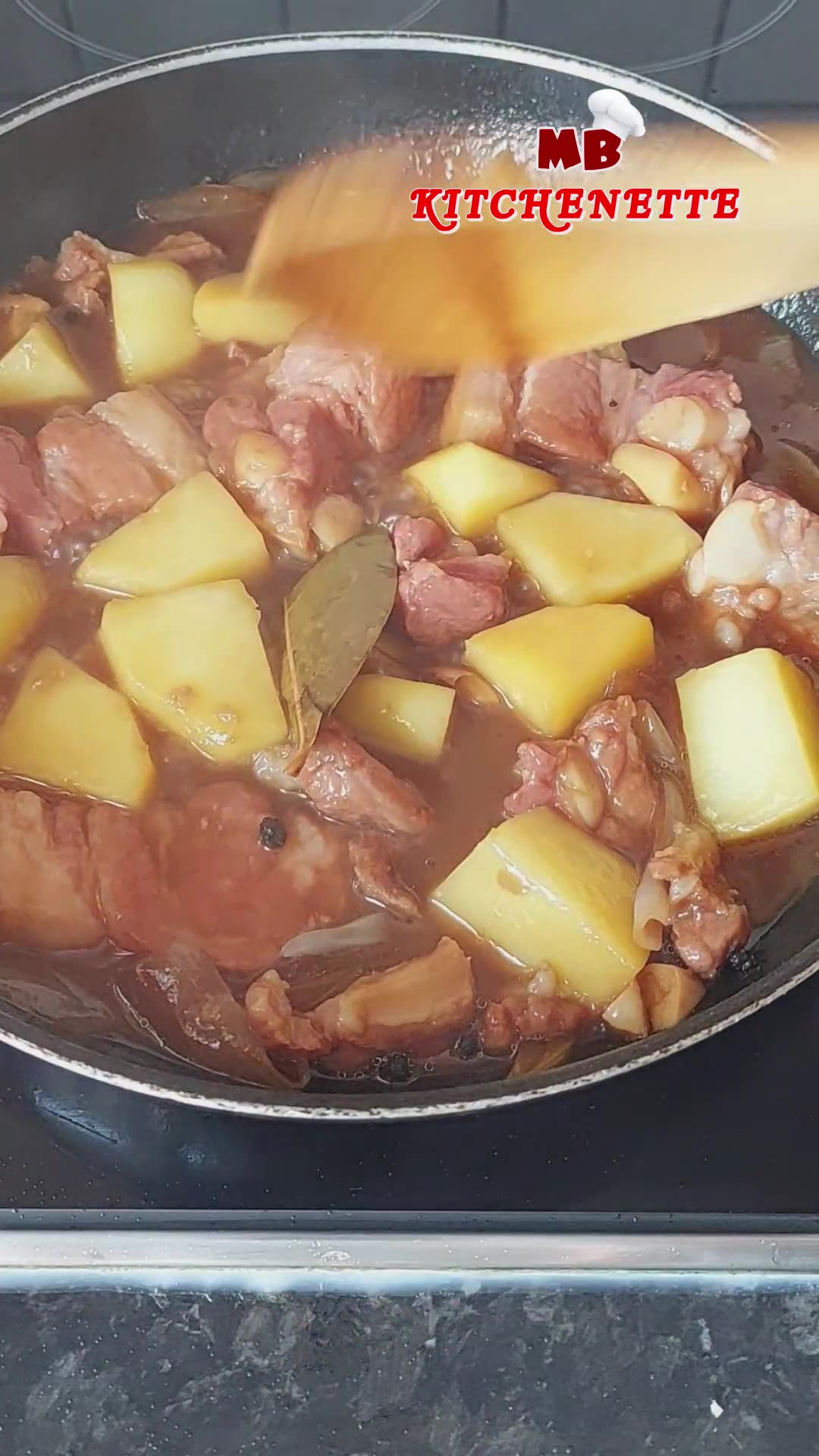 Pork Adobo. Filipino well known dish. Easy Delicious Pork Recipe #food ...