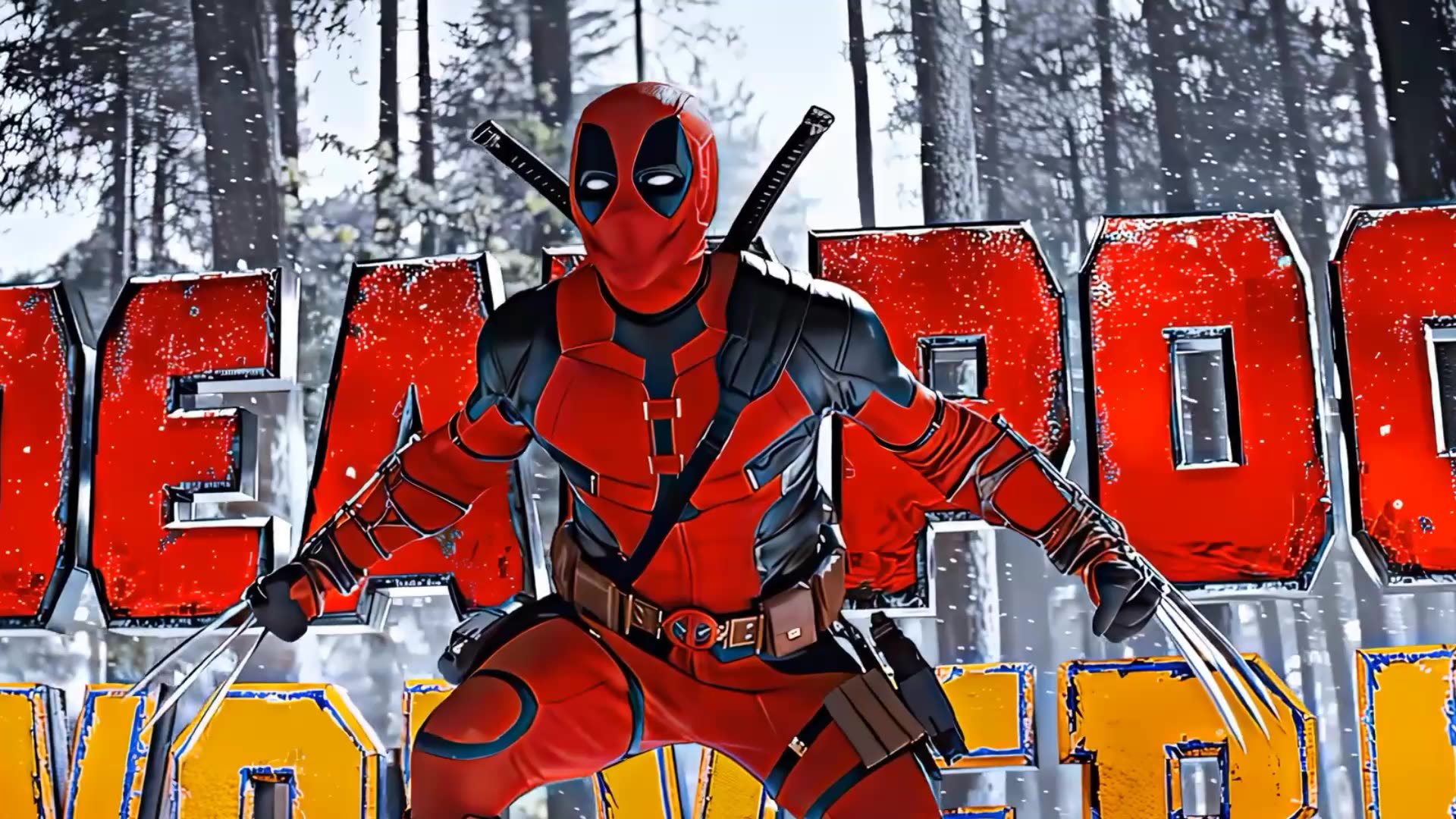 Deadpool Wolverine movie clips | Deadpool Wolverine movie