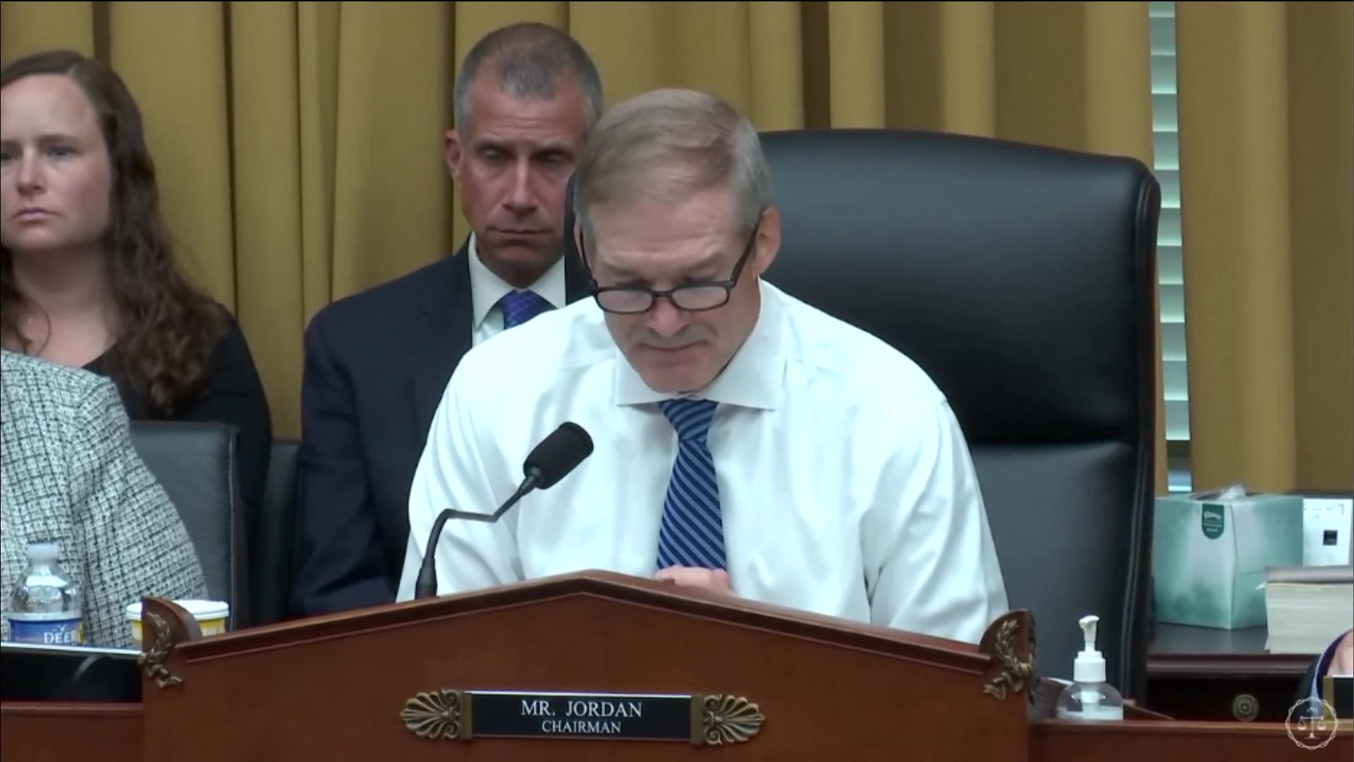 Chairman Jordan Opening Hearing on the Oversight of the Federal Bureau ...
