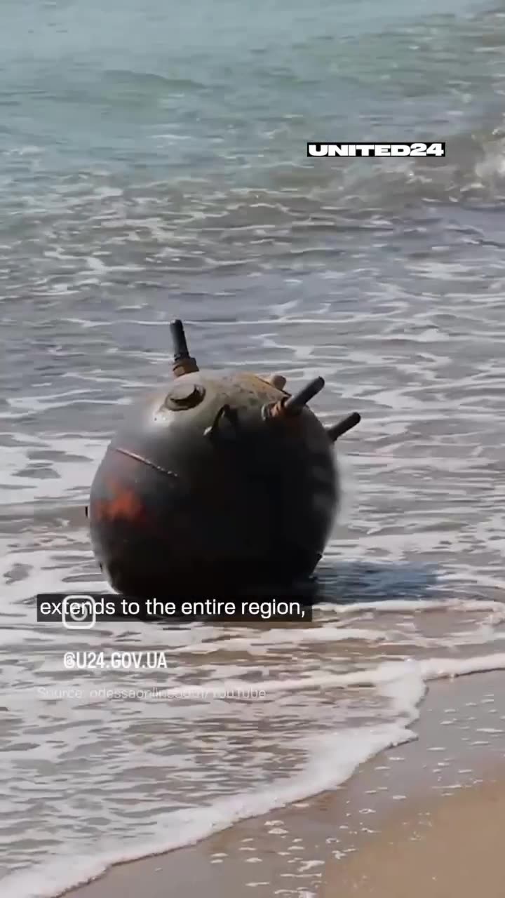 approx 300 mines floating around in the black sea
