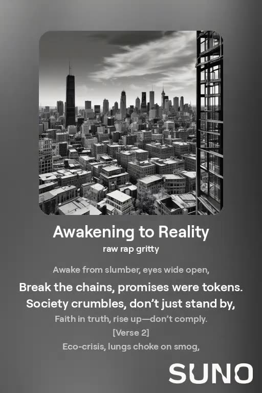 Awakening to Reality - version 1
