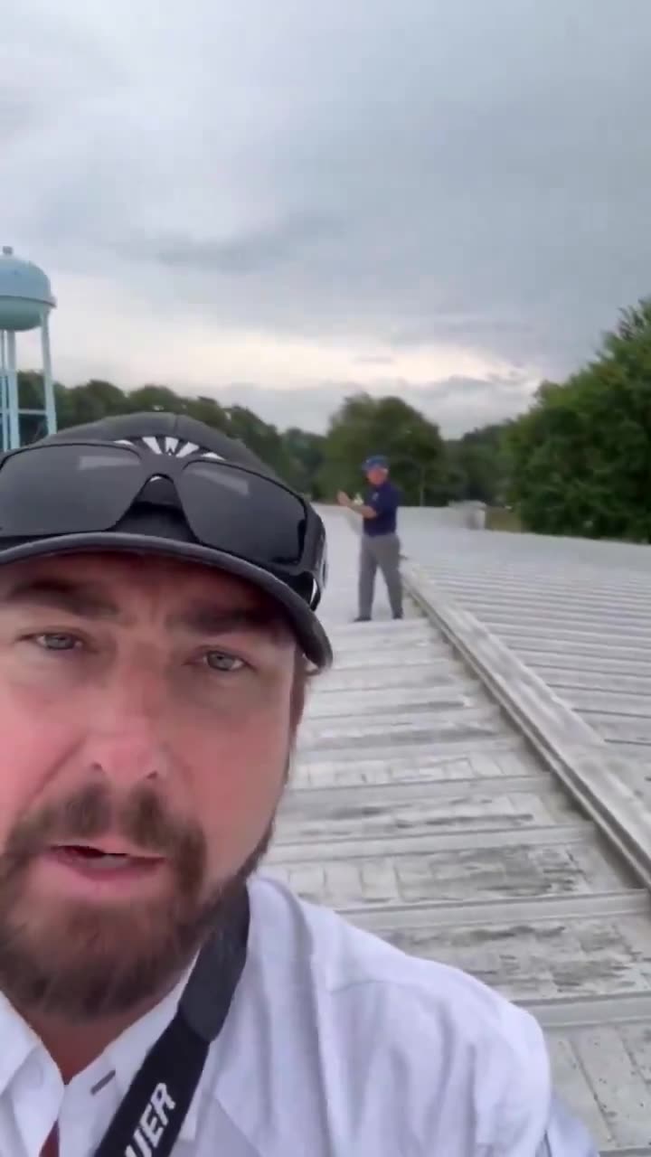 FULL: Video shows Secret Service perch at Trump’s Butler rally had full ...