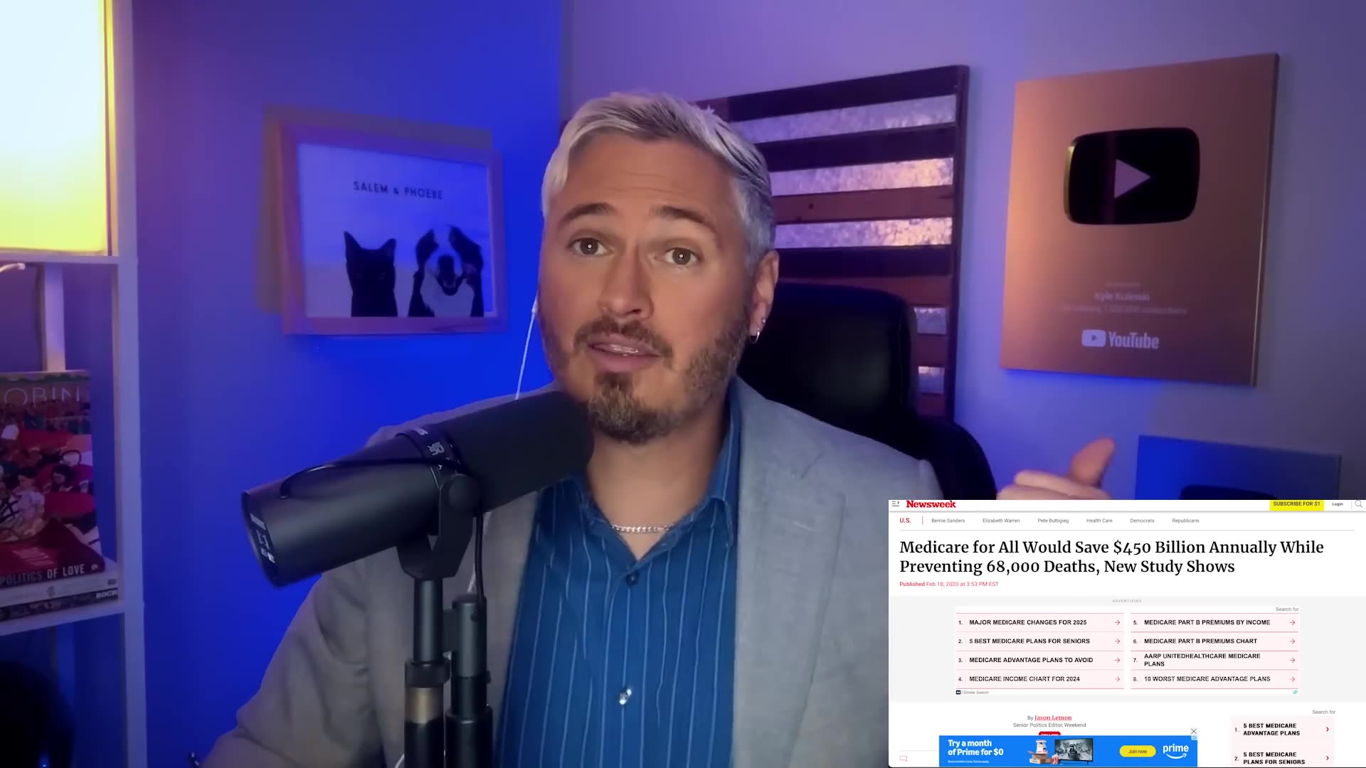 Ben Shapiro Fans TURN ON HIM Over United Health CEO Take _ The Kyle ...