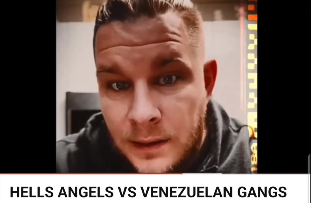 Hells Angels v Venezuelan Gangs | TRUMP Military Intelligence WARNED ... Hells Angels v Venezuelan Gangs | TRUMP Military Intelligence WARNED ...