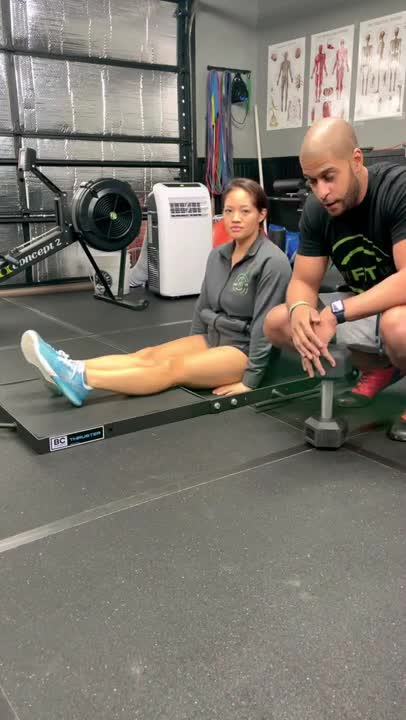 Hip Thrust Regression, Dumbbell Hip Thrust Part 2 From Stabil FIT Life ...