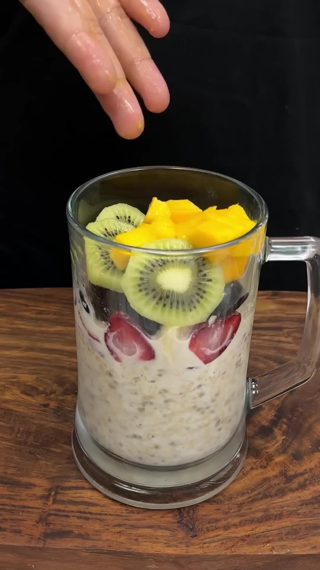 Healthy Breakfast ASMR || #food #asmr