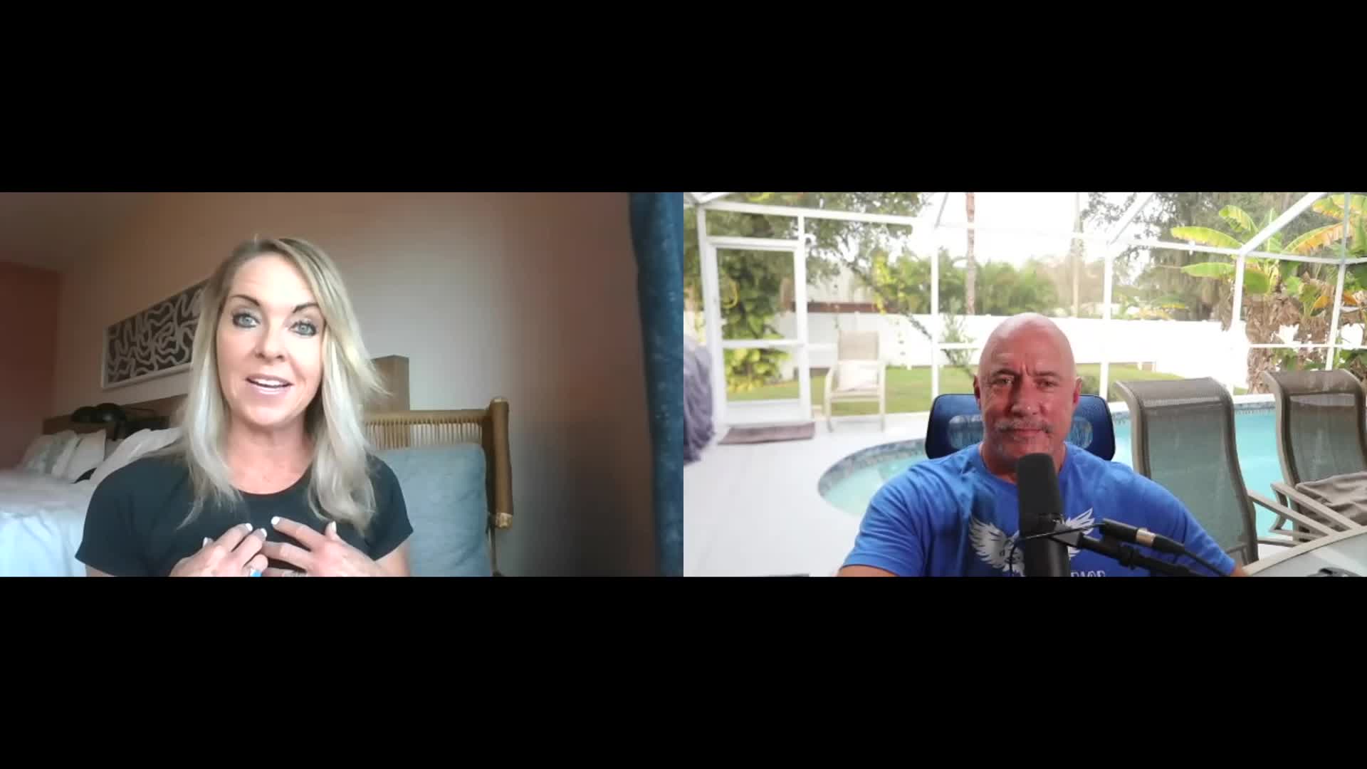 Fitness Olympian and International Figure Champion describes the ...