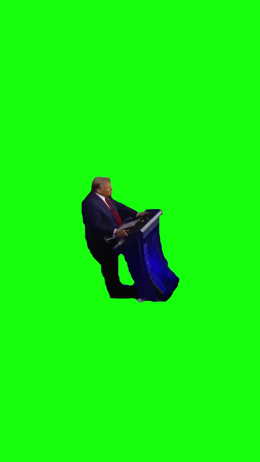 “Concepts of a Plan” Donald Trump | Green Screen