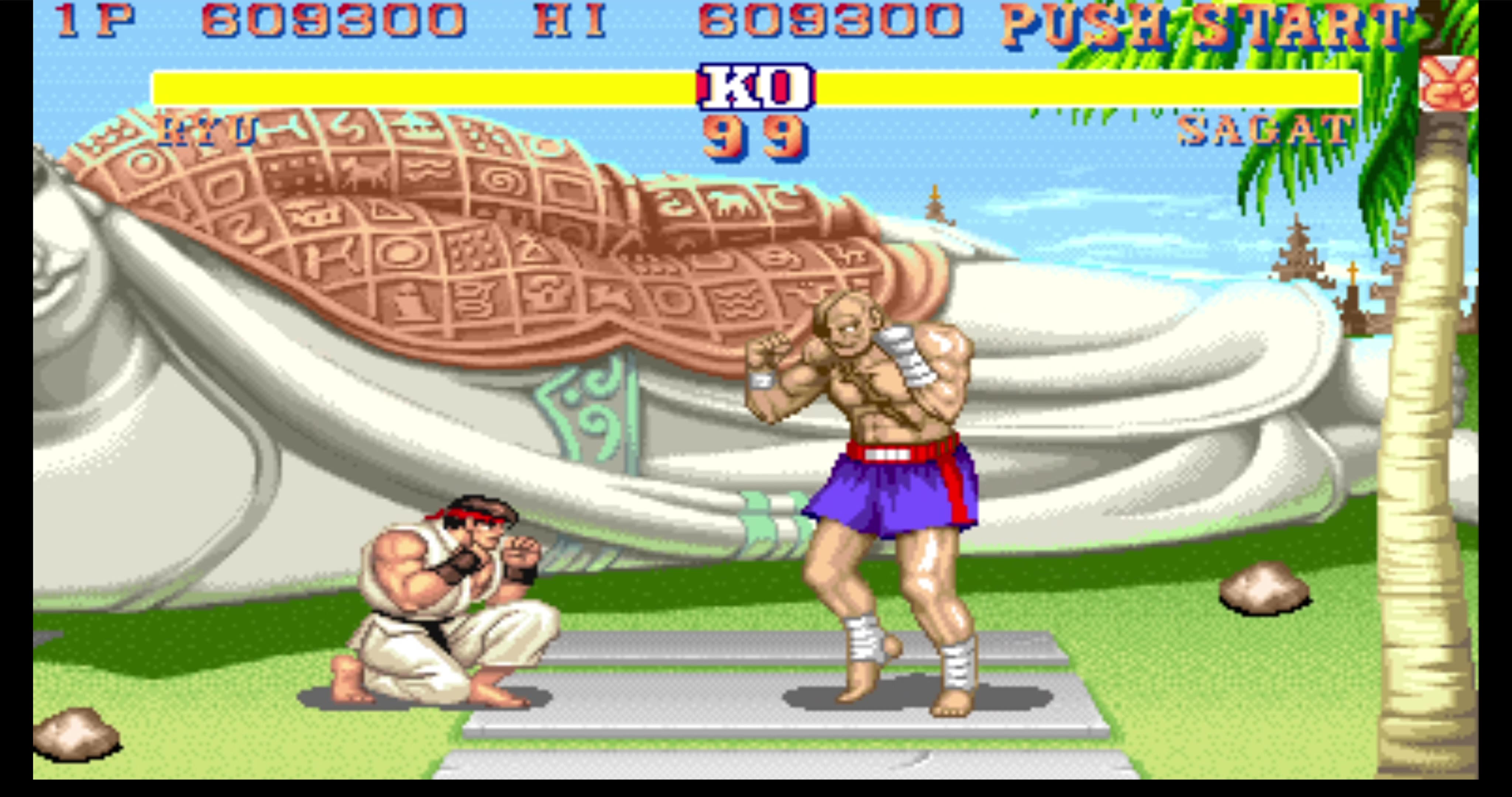 Ryu vs Sagat