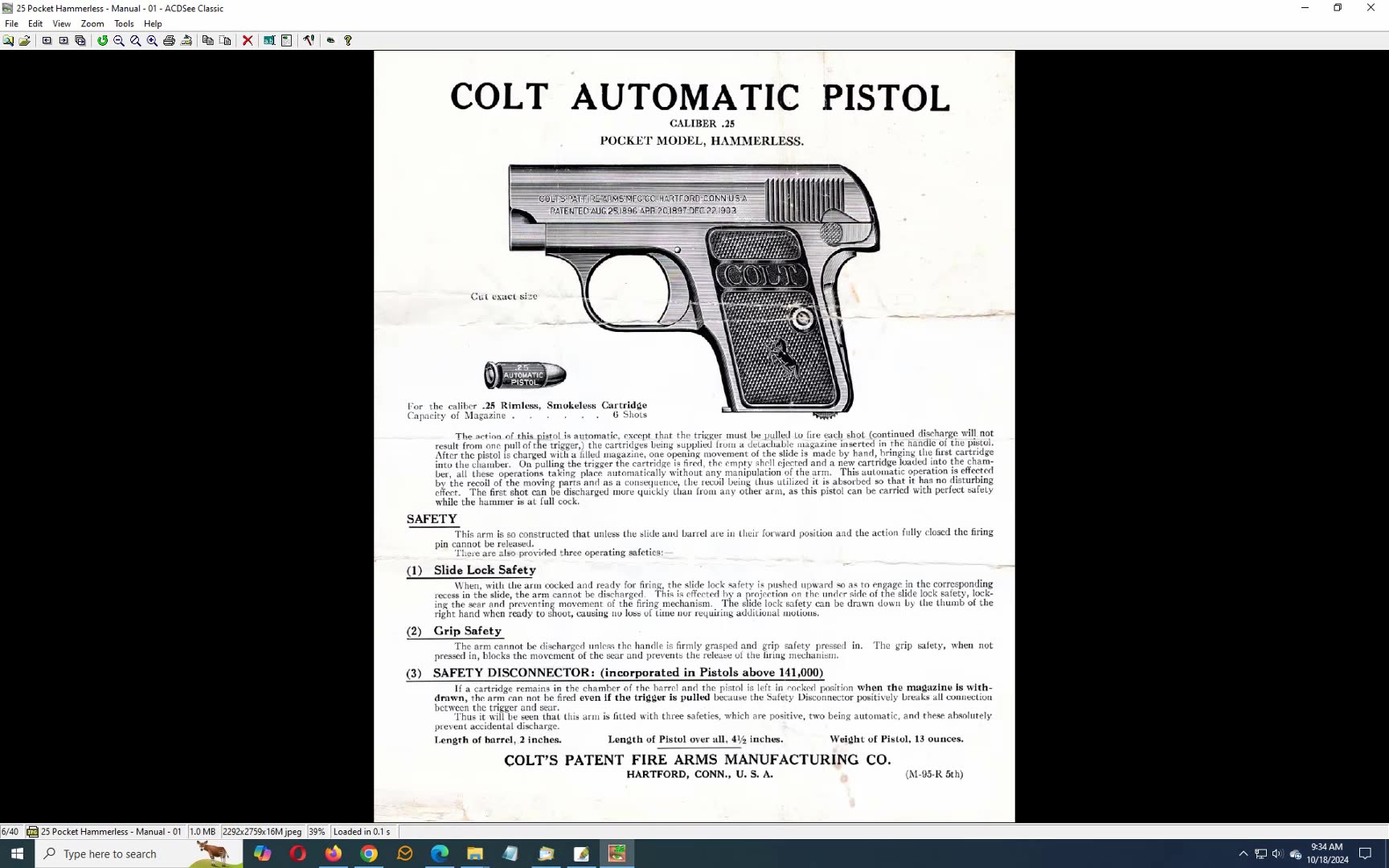 GUNSMITHING LIBRARY with 26,433 Printable Gun Manuals, Blueprints ...