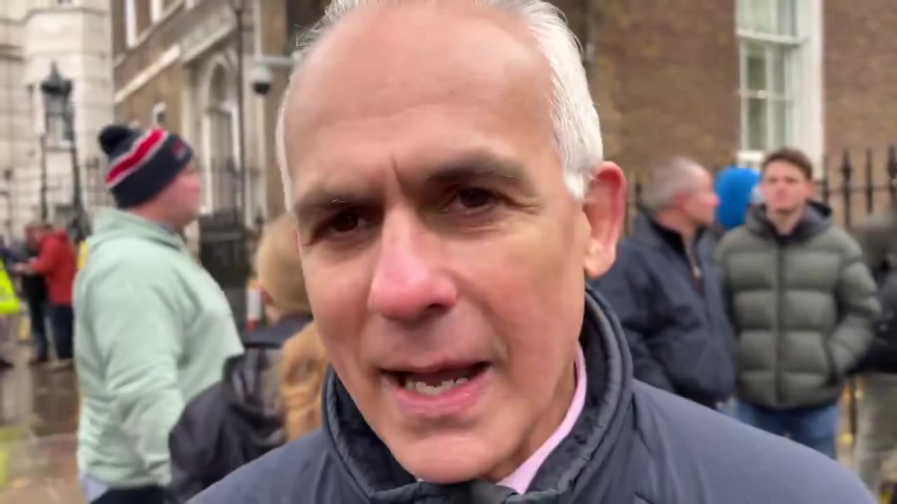 BEN HABIB out supporting the FARMERS!!