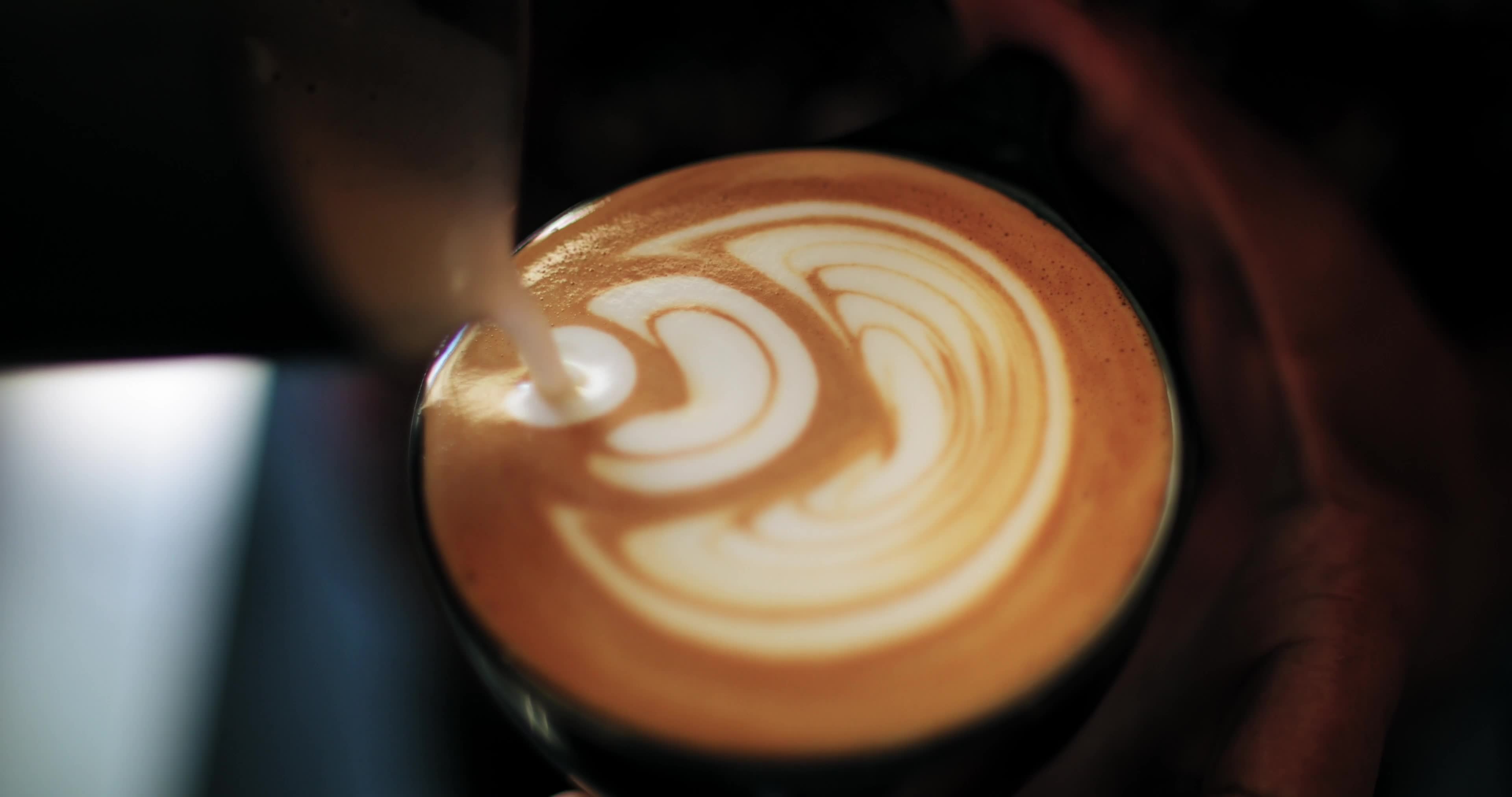 Nescafe with milk