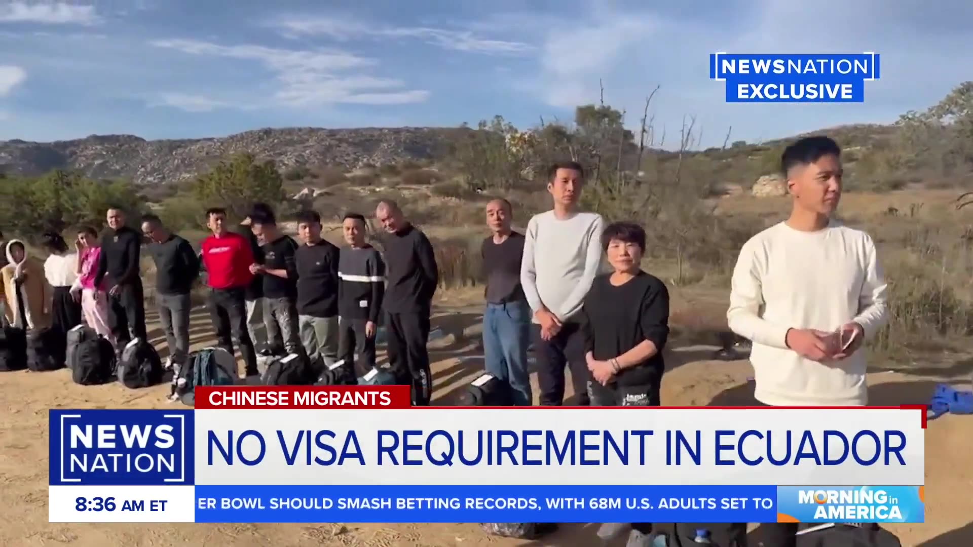'10 Times Higher' Chinese migrant encounters surge across US southern ...