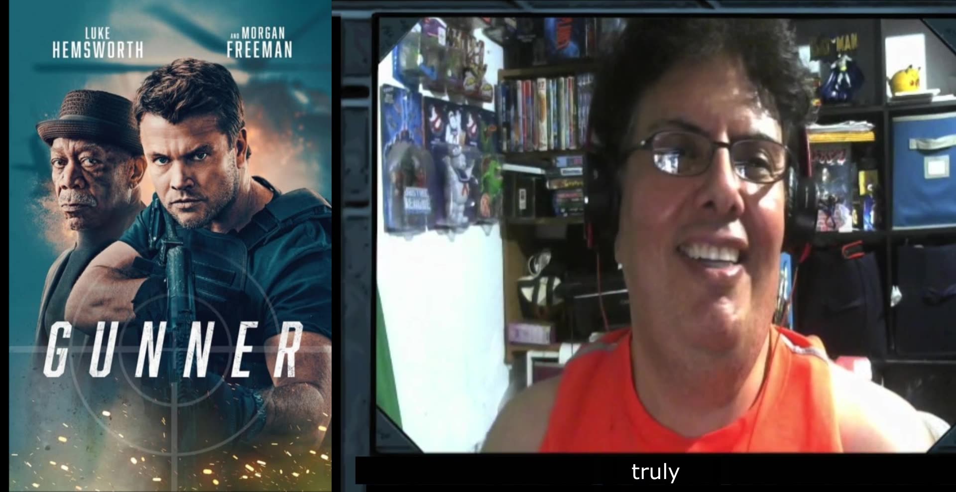 GUNNER Official Trailer (2024) REACTION/REACCION