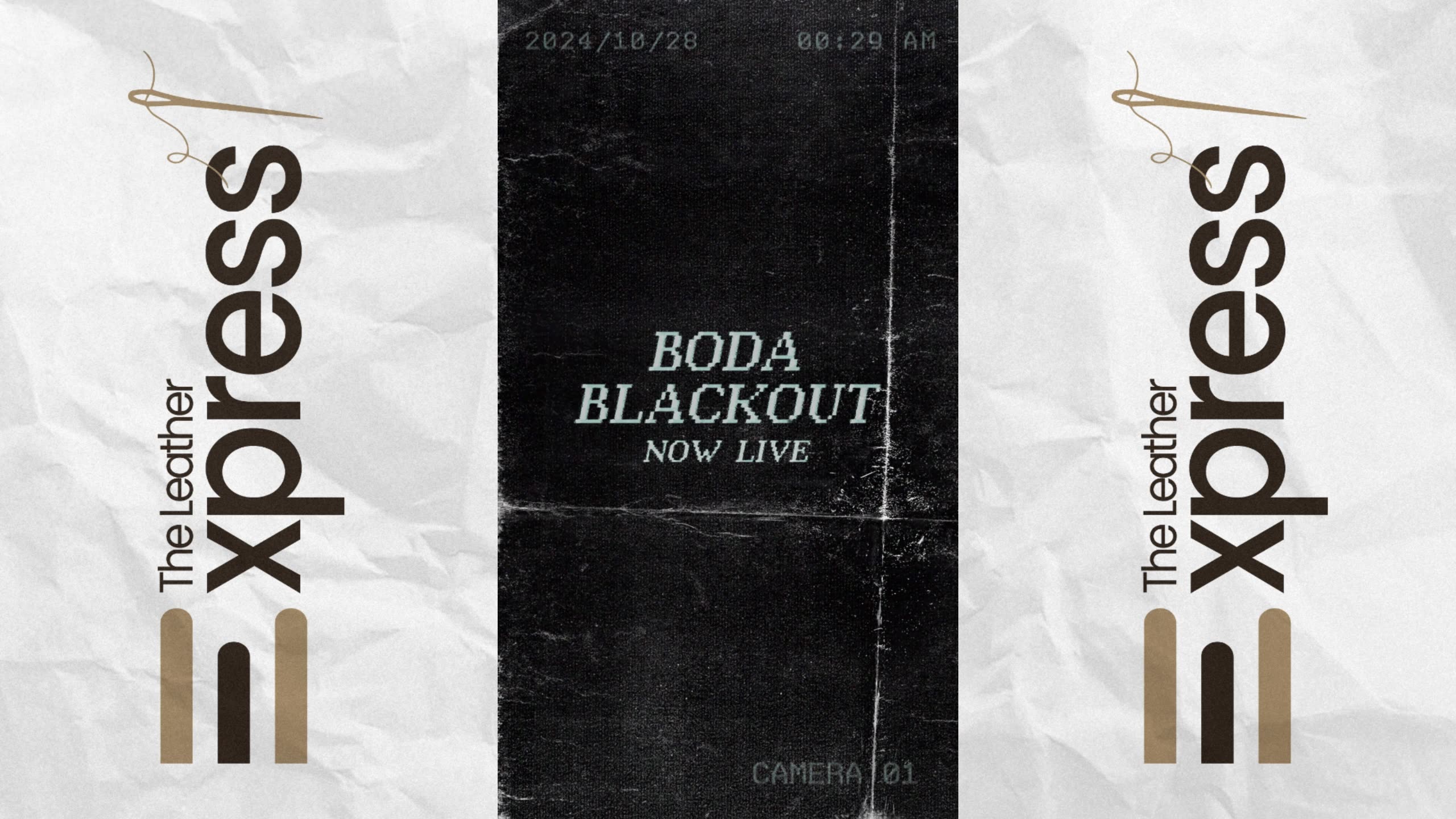 Fearless Look, Fierce Leather.